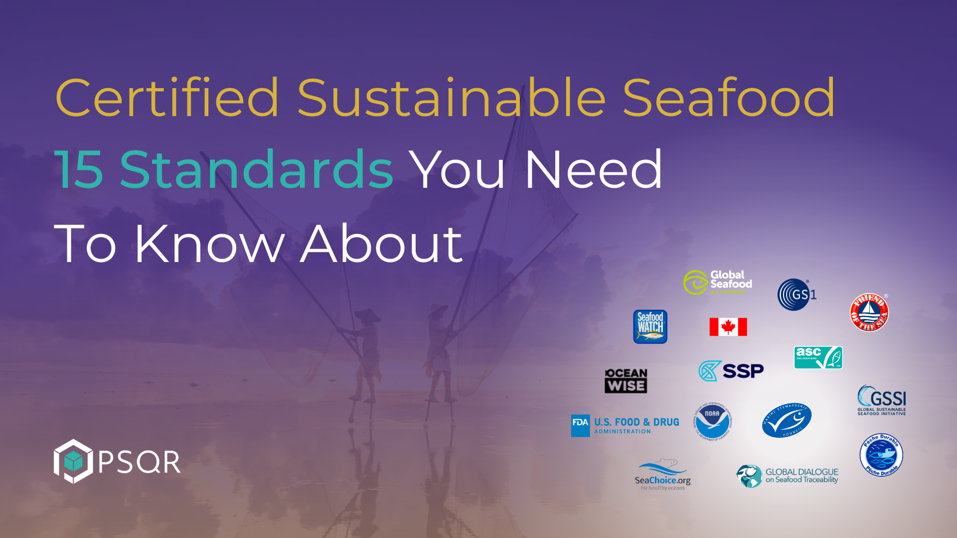 Certified Sustainable Seafood - 15 Standards You Need To Know