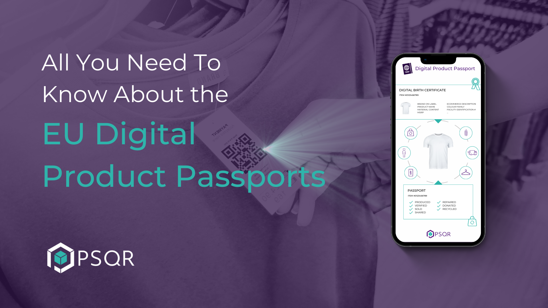 All You Need To Know About the EU Digital Product Passport