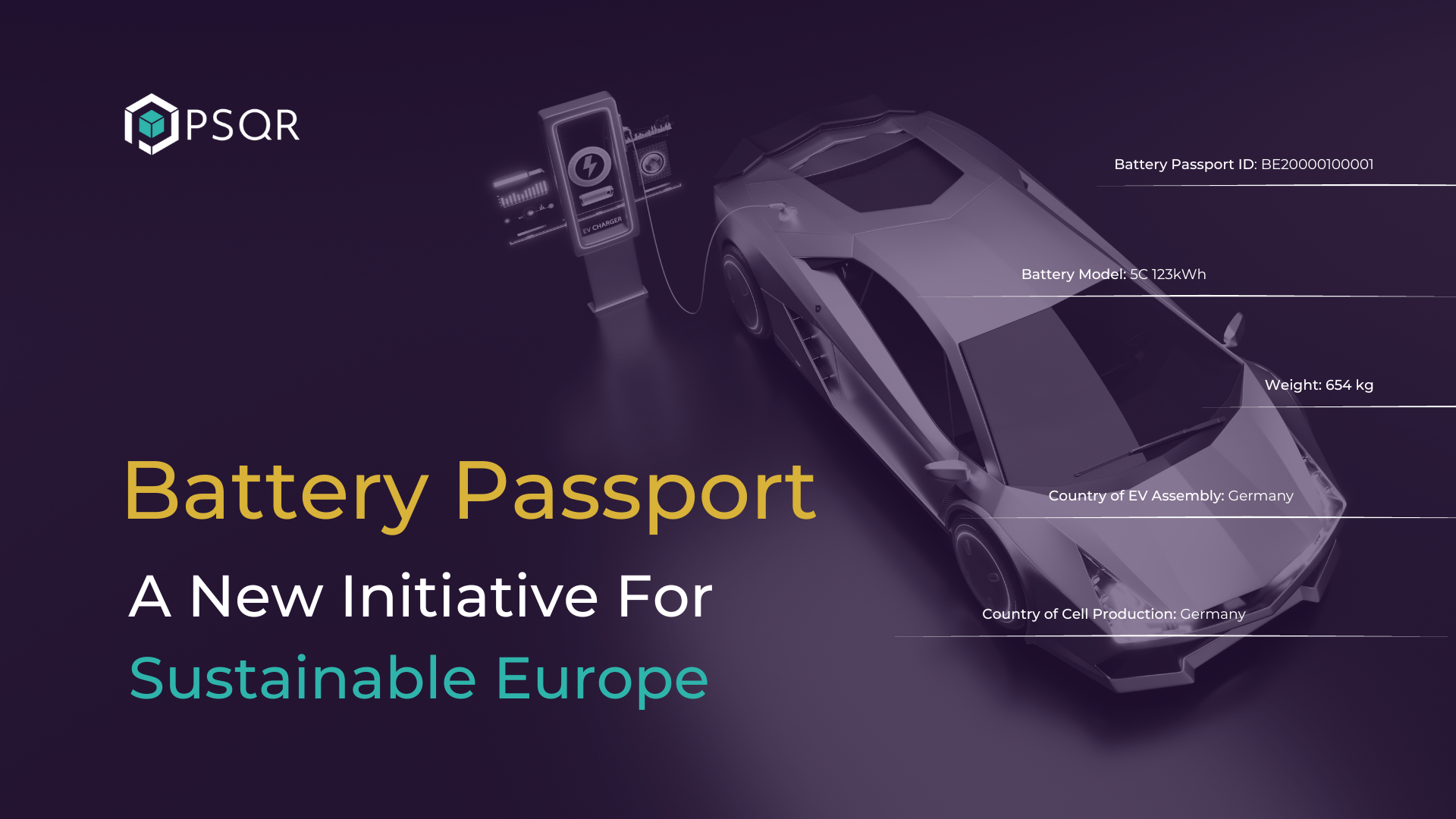 Battery Passport: A New Initiative For Sustainable Europe | PSQR