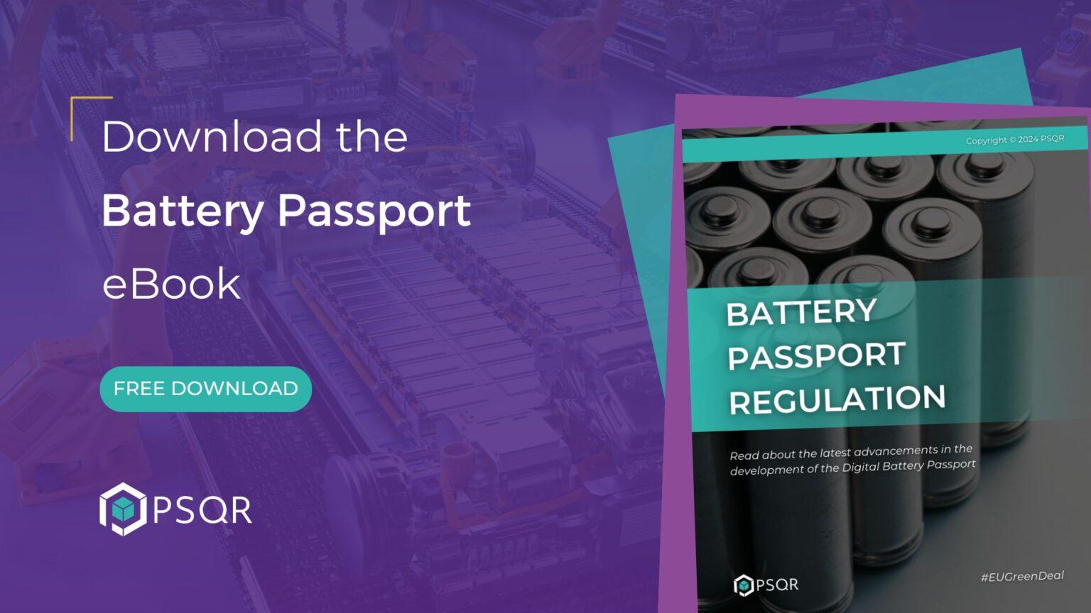 Battery Passport: A New Initiative For Sustainable Europe | PSQR
